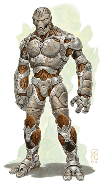 Warforged 5e: The Living Constructs of D&D 5e