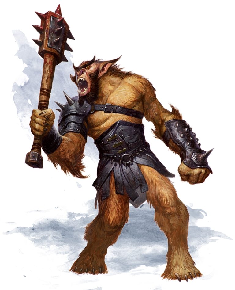 Exploring the Savage Strength of Bugbears in D&D 5e: A Race Overview