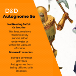 Autognome 5e - A Guide to Mechanical Creatures in Spelljammer